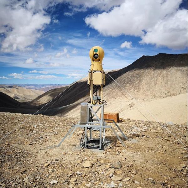 Quality 360° Security Radar | High-Accuracy Pedestrian/Vehicle Detection (2.5km/5km for sale