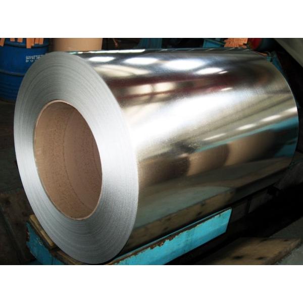 Quality SPCC Galvanized Steel Coil With High Preciseness , 600mm - 1500mm Width for sale