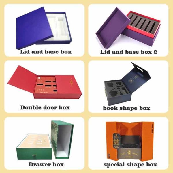 Quality Paper Cardboard Rigid Gift Box Luxury Wine Bottle Packaging Box Sliding Drawer for sale