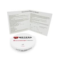 Quality Dental Lab Pre Shaded Zirconia Blocks 100% Tosoh Zirconia Powder With Ceramic for sale