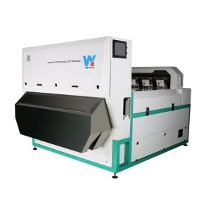 Quality Plastic Granules Ccd Color Sorter Machine 4 Chutes Belt Type Intelligent for sale