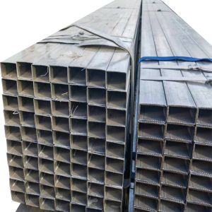 Quality 23mm ERW Carbon Rectangular grade Iron Pipe with Finely Processed Steel Channels for sale