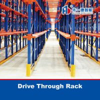 Quality Drive Through Rack Heavy Duty Pallet Rack Drive in racking for sale