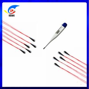 Quality MF51E 10K 103F3435 Enameled Wire NTC Type Thermistor For Medical Equipment for sale