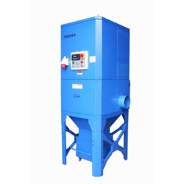 Quality Pulse Back Flushing Explosion Proof Vacuum Dust Collector 100L For Lathes Grinders for sale