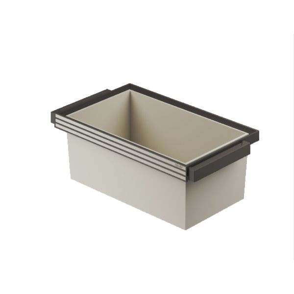 Quality Pull-Out Basket, Drawer Organizer Slide-Out Basket for Wardrobe - MDF PVC Material, Open Design, Space Saver for Underwear Socks (DB-1) for sale