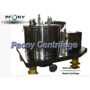 Quality PPBL Bag Lifting Discharge Centrifuge Equipment Intermittent Operation for sale
