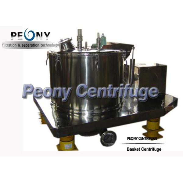 Quality PPBL Bag Lifting Discharge Centrifuge Equipment Intermittent Operation for sale