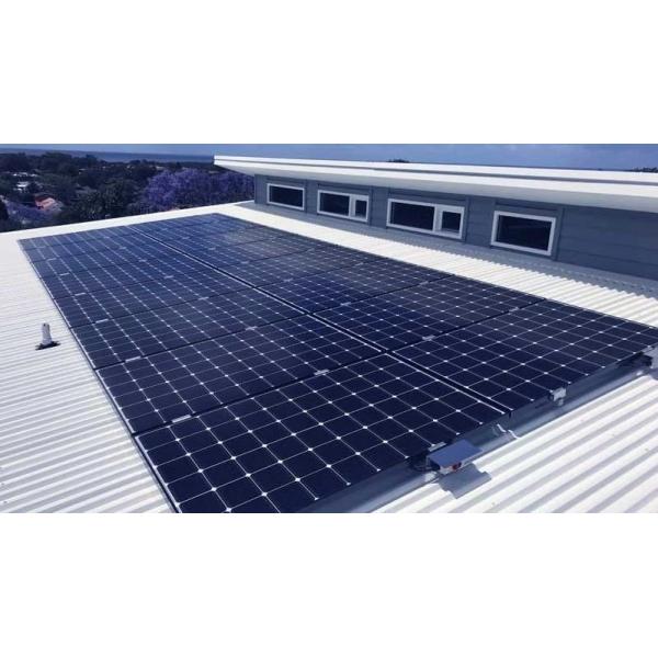 Quality OEM Building Integrated Roofs BIPV Solar Modules Heat Insulation for sale
