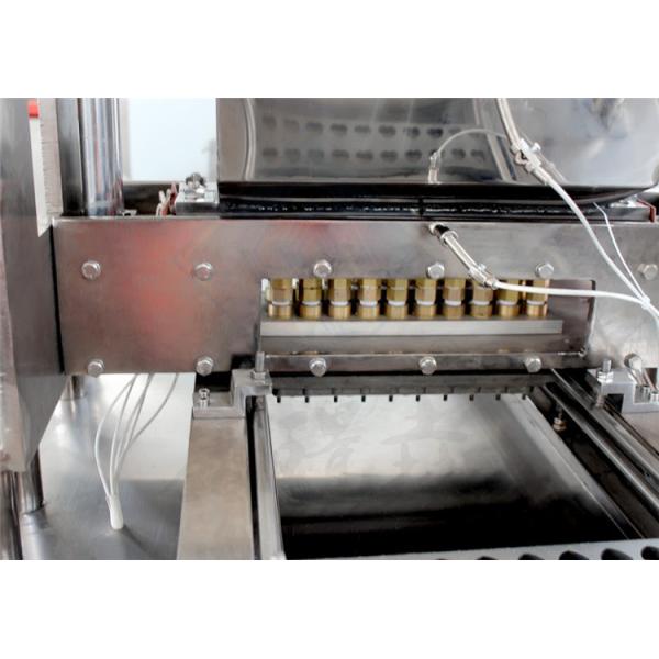 Quality High Productivity Colorful Round Square Candy Gummy Machine Jelly Candy Making for sale