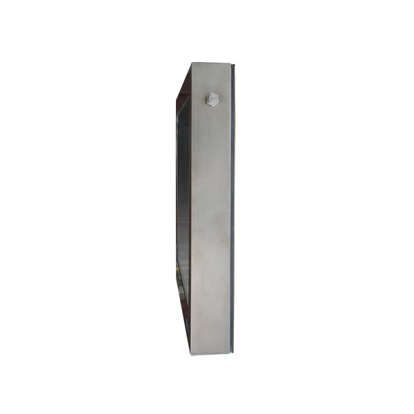 Quality 17in 400nits Stainless Steel Panel PC IP67 EETI Touch Fanless for sale