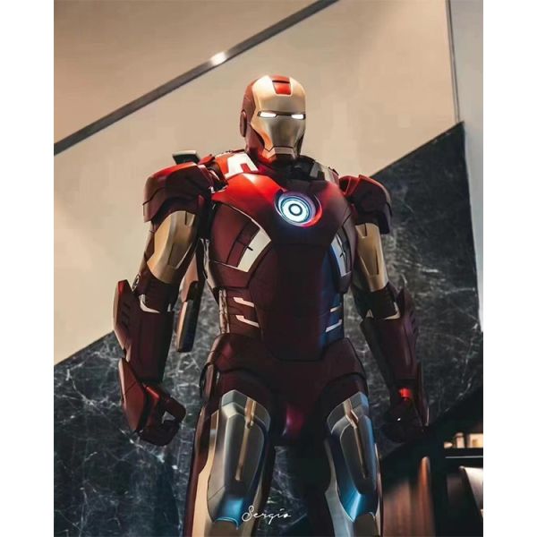 Quality Iron Man Sculpture Avengers Gk Resin Model Mk47 Statue for Film and Television for sale