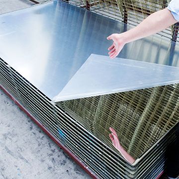 Quality 4x6ft 4x8ft Mirror Acrylic Sheets For Advertisement Decoration 1mm for sale
