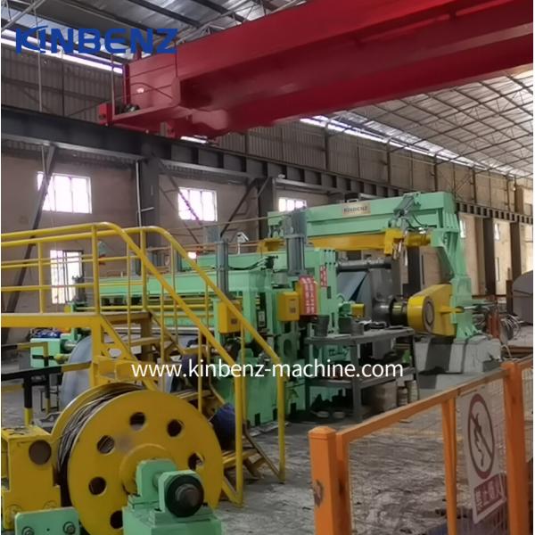 Quality Heavy Gauge HR Slitting Line 4mm-10mm Metal Coil Slitter Customized for sale