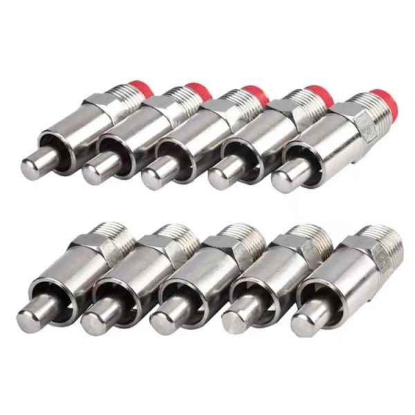 Quality Animal Drinking SUS 304 Automatic Water Drinker Pig Poultry Nipple Waterer for sale