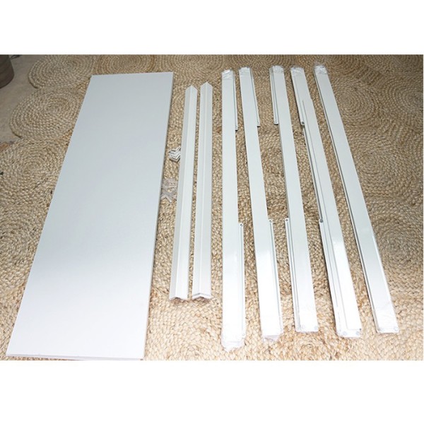 Quality 5-layer Small Narrow Sheet Metal Cube Storage Shelves for Space-saving Solutions for sale