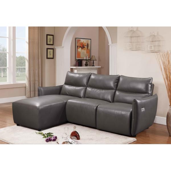 Quality Durable Corner Electric Recliner Sofa Multiscene For Apartment for sale