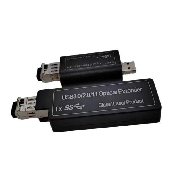 Quality Small size USB 3.0 backward compatible optical fiber Extender for sale