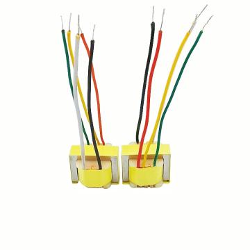 Quality EE19 High Frequency Transformer with Wire Reliable Power Conversion for sale