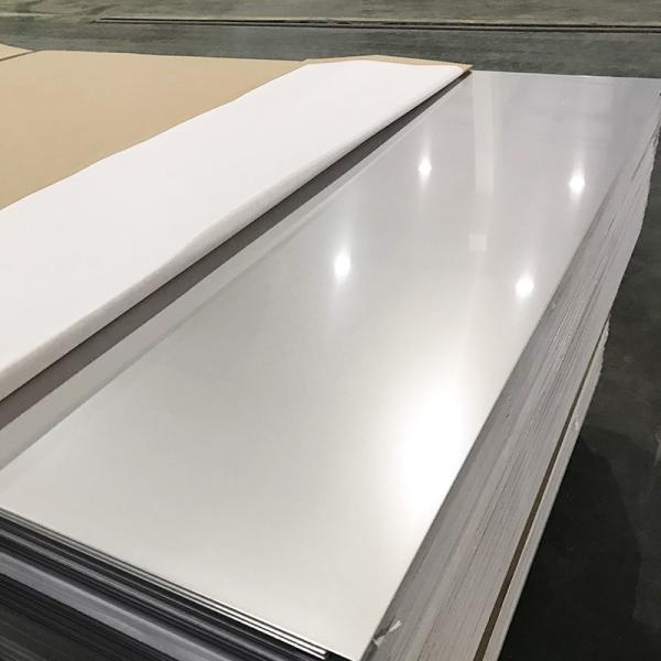 Quality Flat Surface 304 Stainless Steel Sheet Cold / Hot Rolled ASTM 201 202 430 310S 316 321 for sale