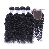 Quality Peruvian Remy Virgin Cuticle Aligned 10a Raw Indian Hair Vendors Unprocessed for sale