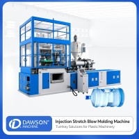 Quality 5 Gallon PC Bottle One Step Injection Stretch Blow Molding Machine for for sale