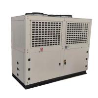 Quality 20HP - 50HP Industrial Air Cooled Chiller For Extruder Blower Injection Moulding for sale