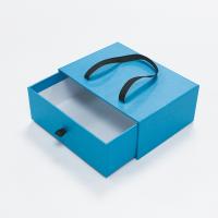 Quality Hot Stamping 4C Offset Printing Cardboard Drawer Boxes With Handle for sale