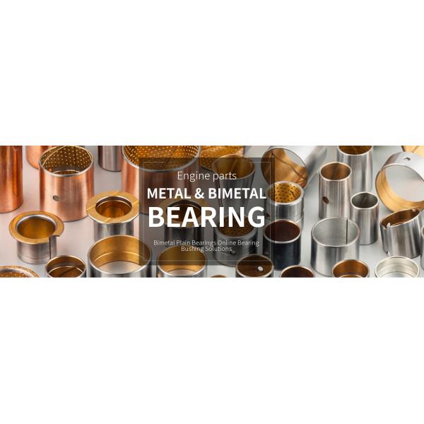 engine bimetal bushings