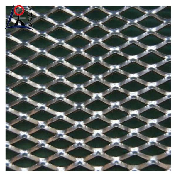 Quality Aluminium Pvc Coated Expanded Metal Is Highly Corrosive And Durable for sale