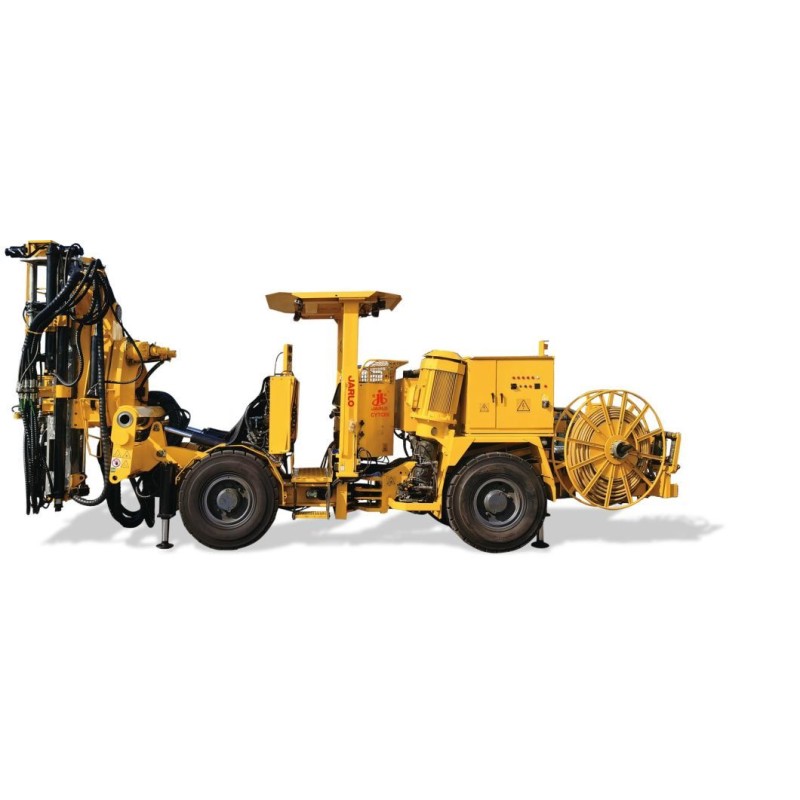 Mining Hydraulic Drilling Rig Tunnel MID-Deep Hole Drilling Rig Tunnel Drill