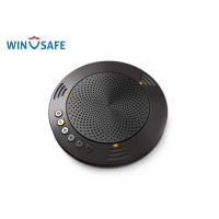 Quality Black PC Bluetooth Conference Room Microphone USB Auto Adjust Human Voice for sale