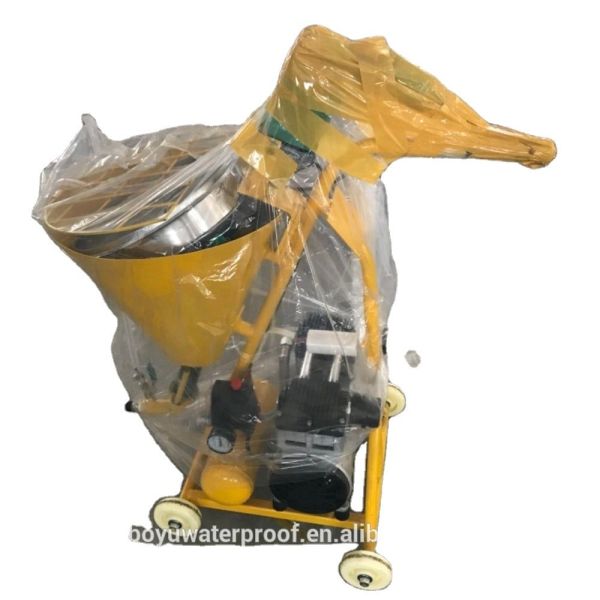 Quality Portable High Pressure Cement Mortar Spraying Plastering Machine for Building Coating for sale