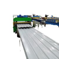 Quality IBR Roof Tile Making Machine Corrugated Sheet Tile Custom for sale