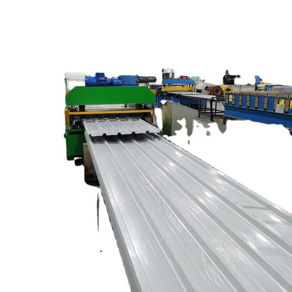 Quality IBR Roof Tile Making Machine Corrugated Sheet Tile Custom for sale