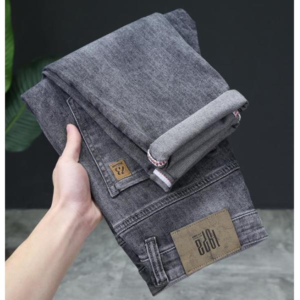 Quality Garment Manufacturer Fashion Big Loose Relaxed Straight Leg Jeans for sale