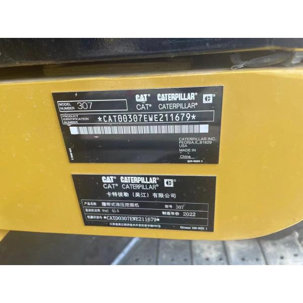 Quality Export of Used Cat excavator Cat 307D In neat condition , all for a better price for sale