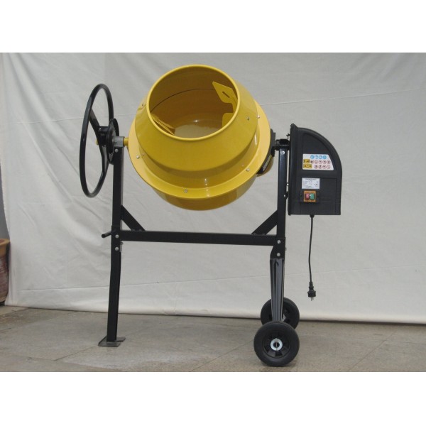 Quality 260L Cement Concrete Mixer Machine ROHS Portable Compcat Structure for sale