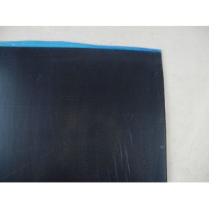 Quality Mechanical use light weight 3K 2mm Carbon Fiber Plate Plain Matte for sale