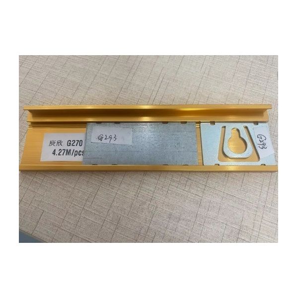 Quality Round Extruded Aluminium Profile for Mirror Frame Polishing and Brushed Picture for sale