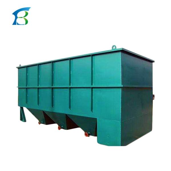 Quality Condition Inclined Plate Tube Sedimentation Tank for Electroplating Wastewater for sale