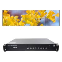 Quality 2X4 TV HDMI Wall Controller 4K 60Hz 2X3 Video Wall Processor 2X2 For 8 Display for sale
