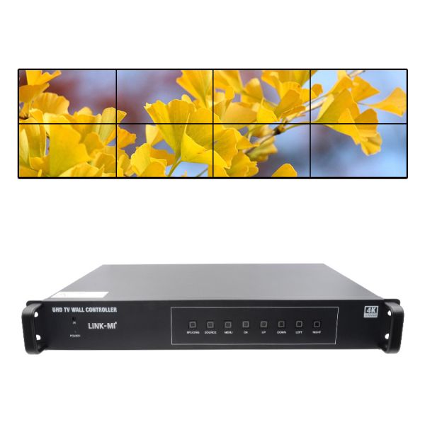 Quality 2X4 TV HDMI Wall Controller 4K 60Hz 2X3 Video Wall Processor 2X2 For 8 Display Units for sale