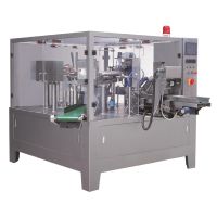 Quality Powder Material PLC 40 Bags / Min Semi Automatic Packing Machine for sale