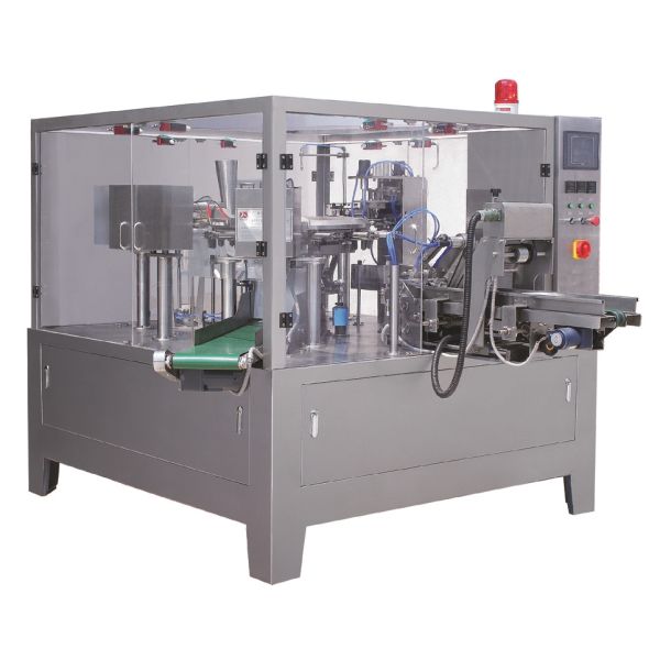 Quality Powder Material PLC 40 Bags / Min Semi Automatic Packing Machine for sale