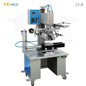 Quality Glass Bottle Semi Automatic Foil Hot Stamping Machine for sale