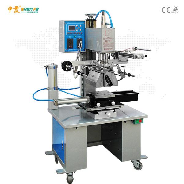 Quality Glass Bottle Semi Automatic Foil Hot Stamping Machine for sale