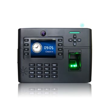 Quality Big Capacity Biometric Fingerprint Access Control and Time Attendance with for sale