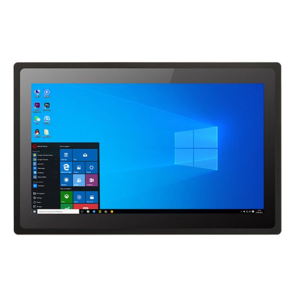 Quality 15.6 Inch Black Win 10 4g 32g Touch Screen Tablet Pc with VGA Interface and J1900 CPU for sale
