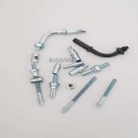 Quality Yucheng Cable End Fittings Iron Motorcycle Cable Components for sale